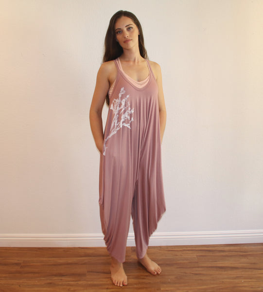 JOSHUA TREE PRINT Harem Jumper with POCKETS - Yoga Jumpers Buy Online ...